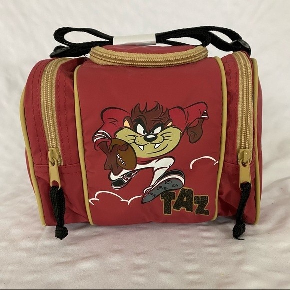 NFL | Other | Vtg 9s San Francisco 49ers Mini Duffle Cooler Lunch Box ...